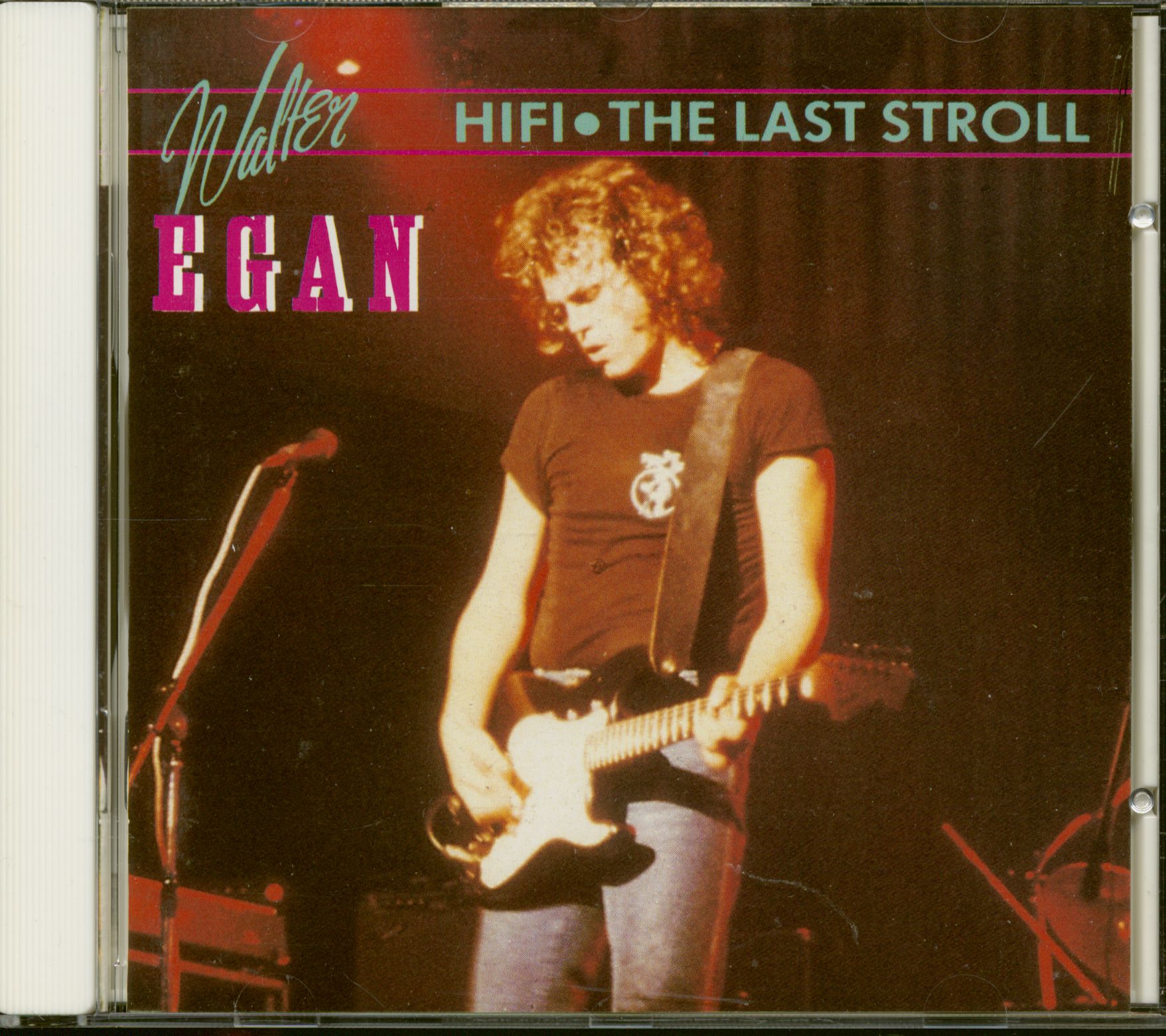 Walter Egan - HiFi - The Last Stroll (CD) - 1970s/1980s Pop/Classic ...